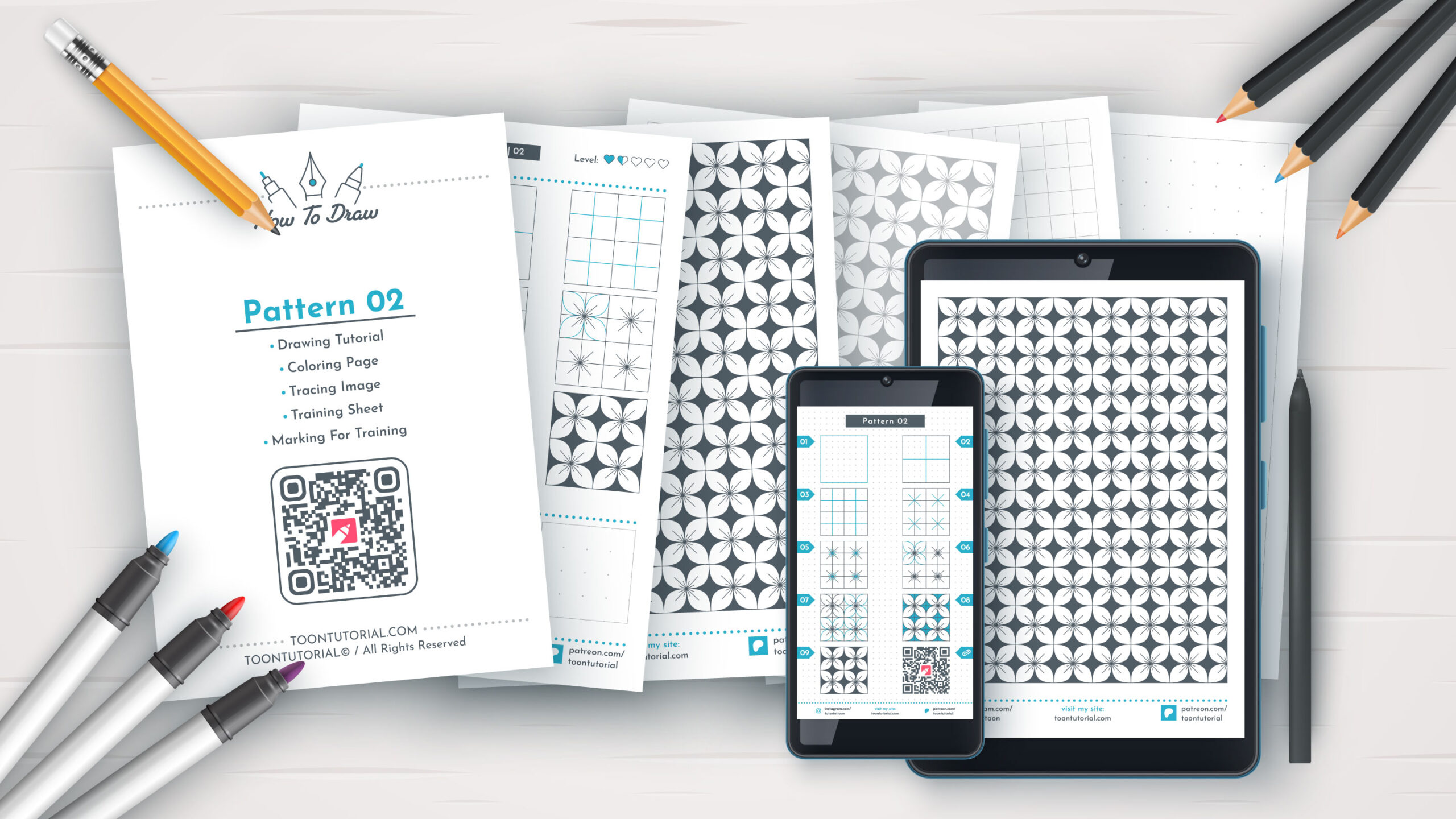 Pattern Tutorial | 02 - ToonTutorial