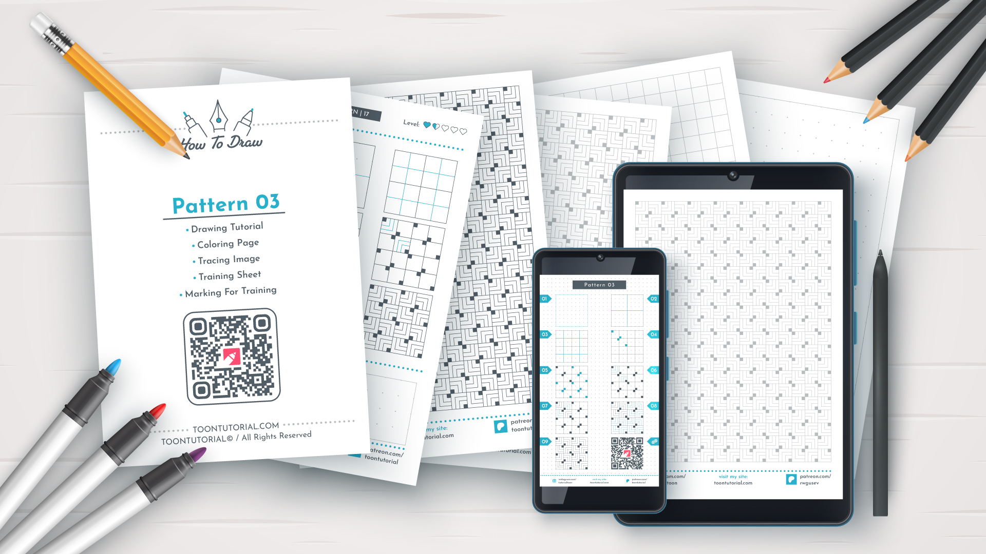 Pattern Tutorial | 03 - ToonTutorial