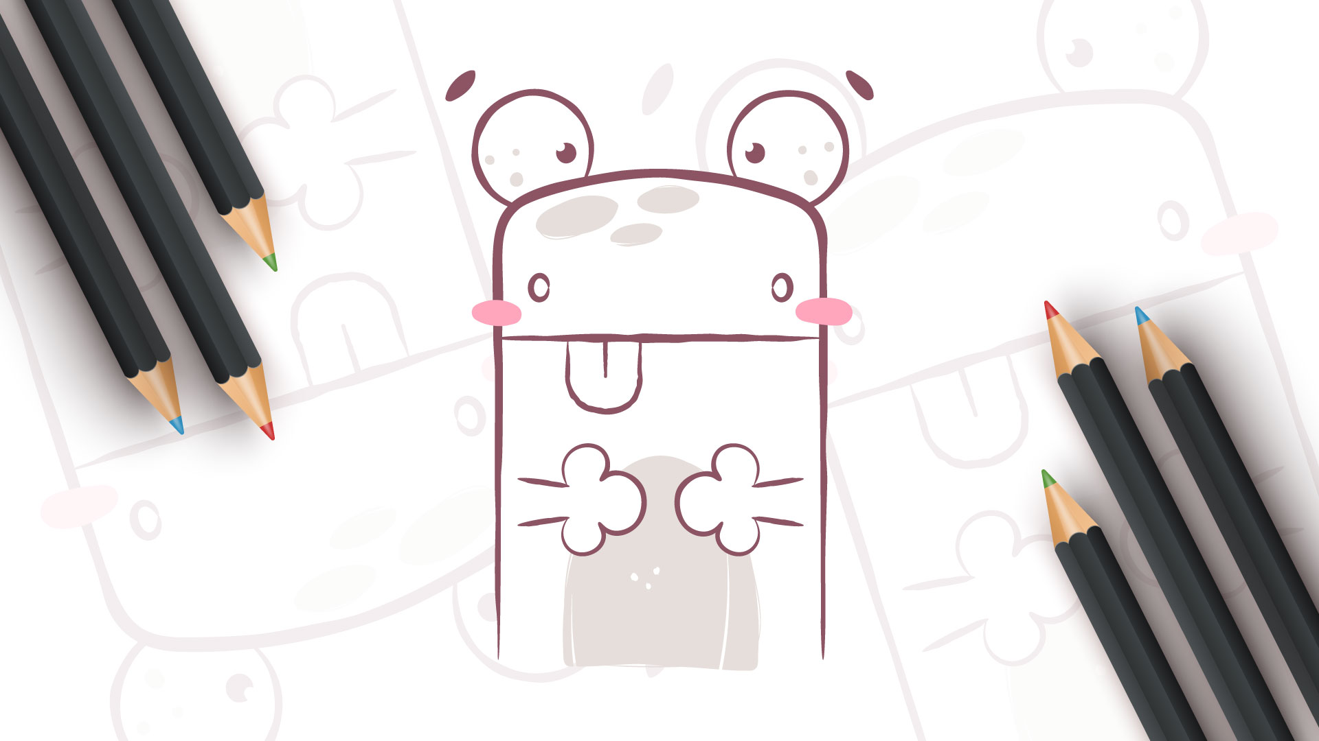 How to Draw a Crazy Frog - ToonTutorial