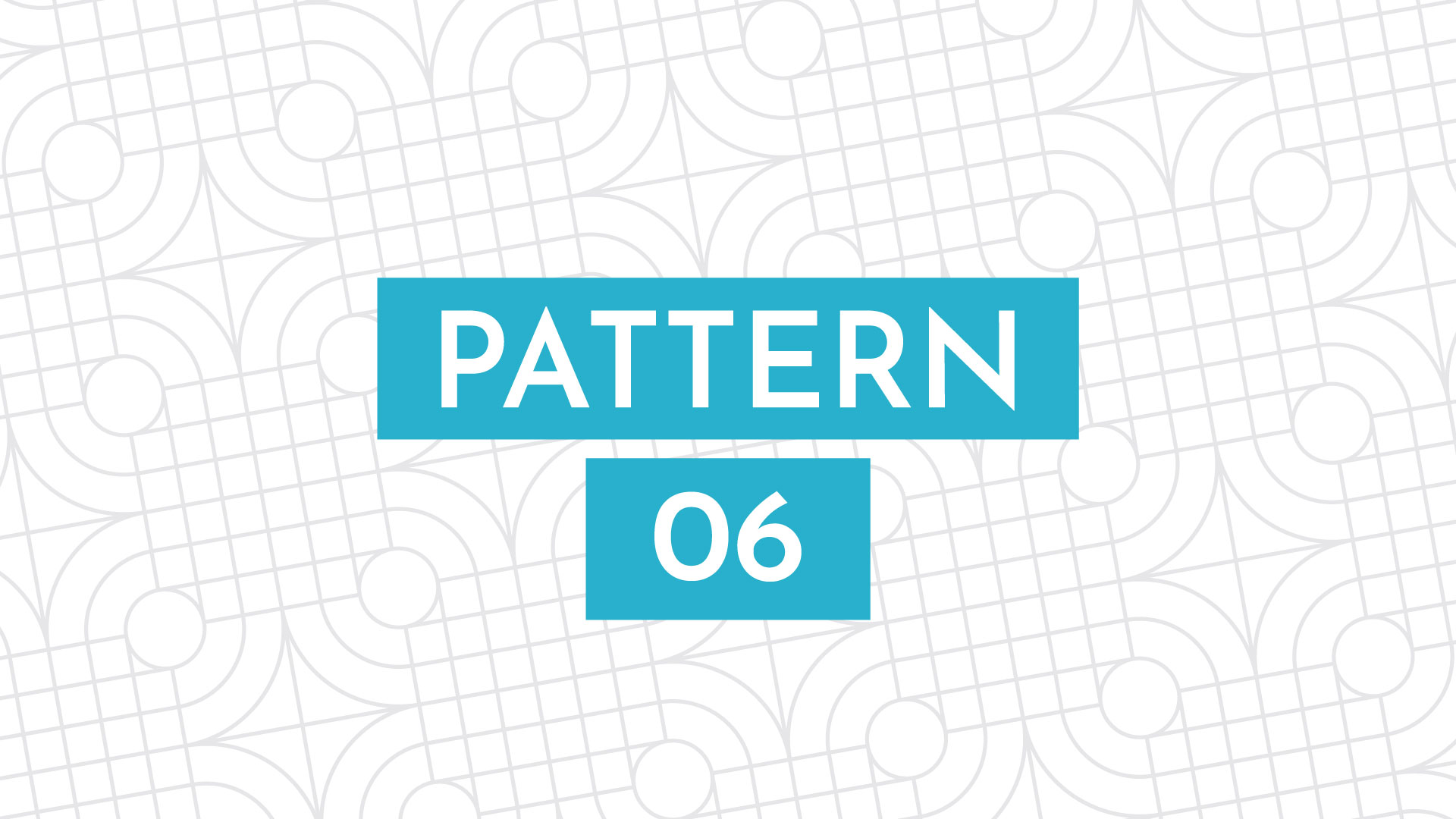 Pattern Tutorial | 06 - ToonTutorial