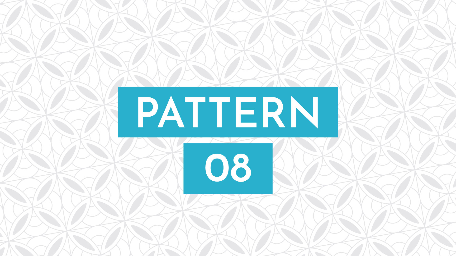 Pattern Tutorial | 08 - ToonTutorial