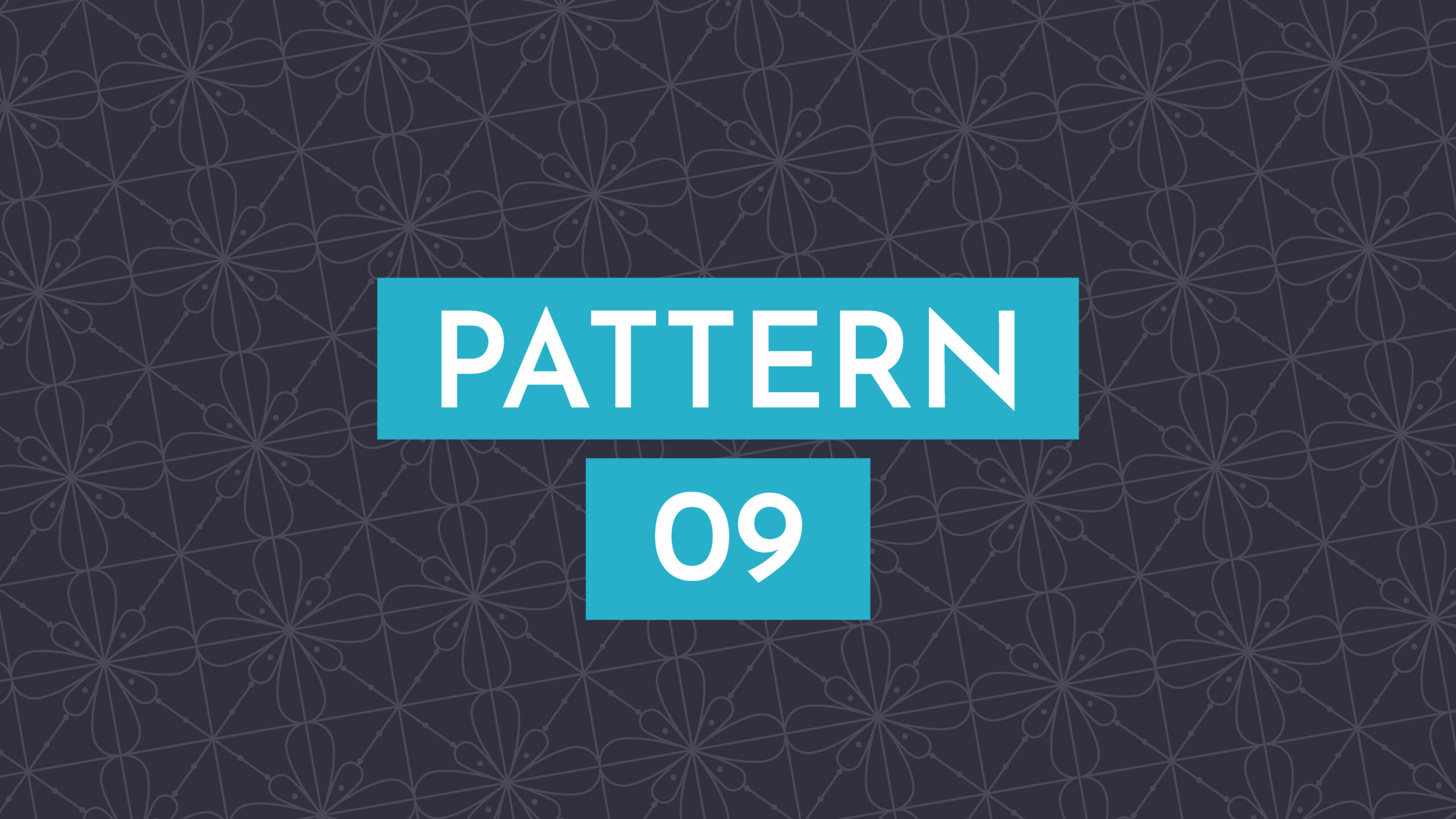 Pattern Tutorial | 09 - ToonTutorial