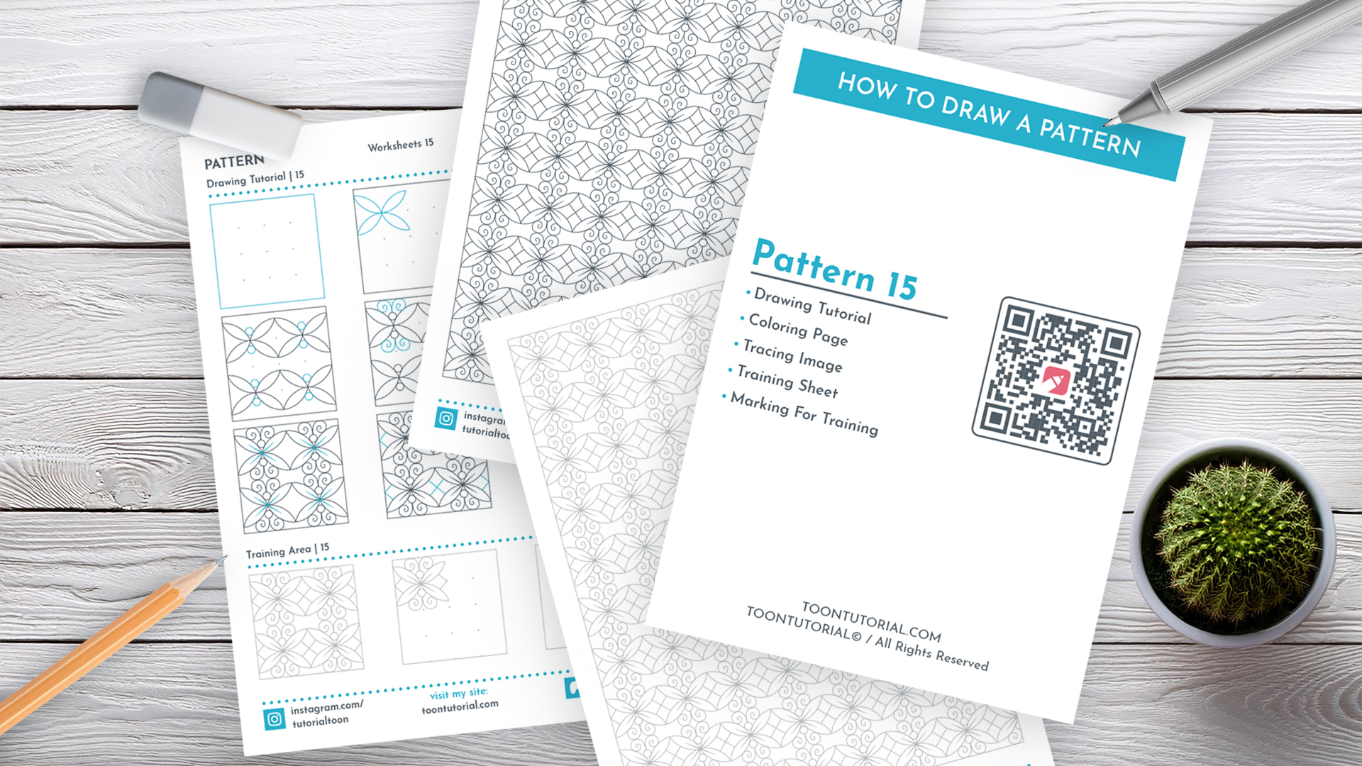 Pattern Tutorial | 15 - ToonTutorial