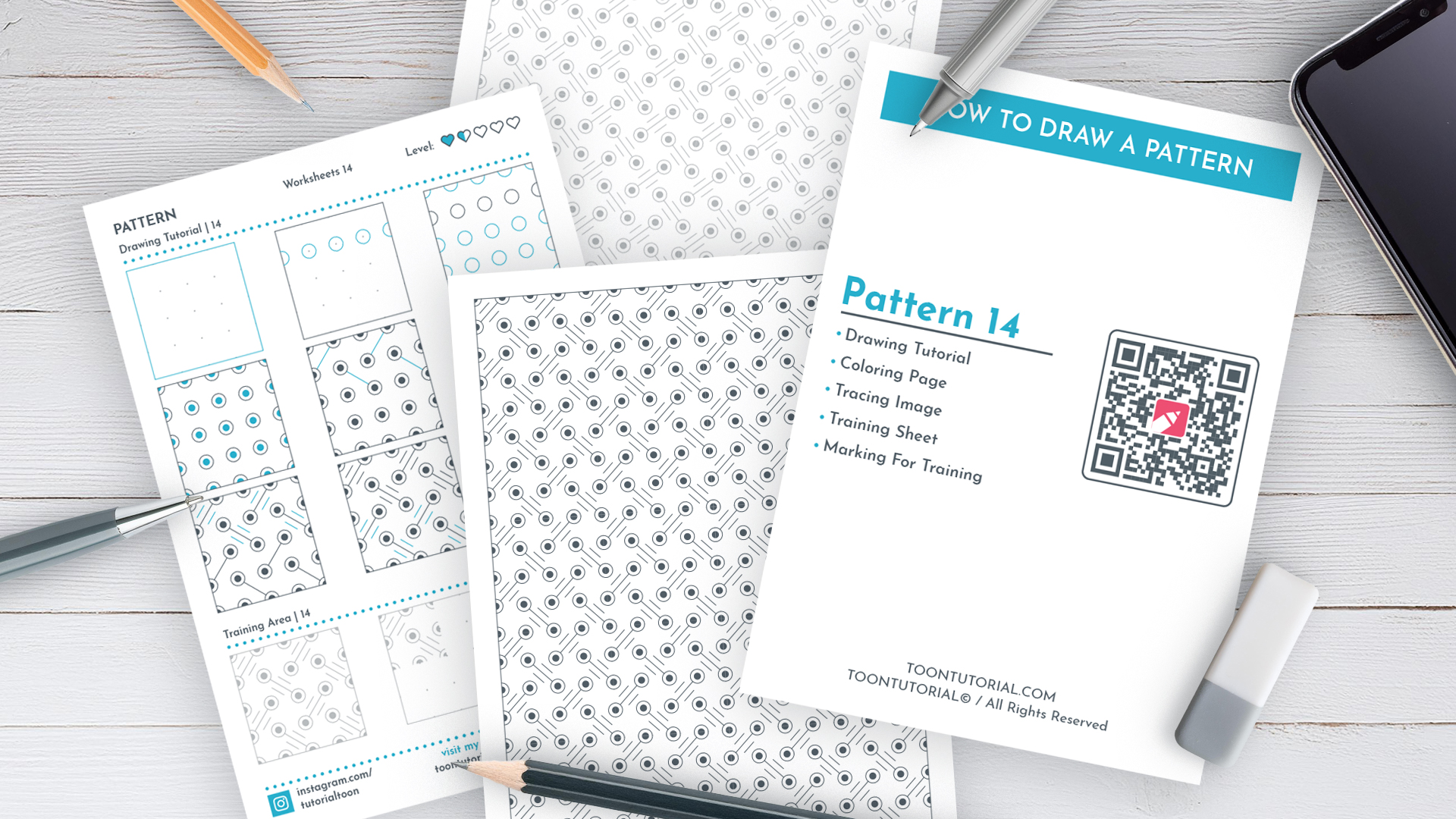 Pattern Tutorial | 14 - ToonTutorial