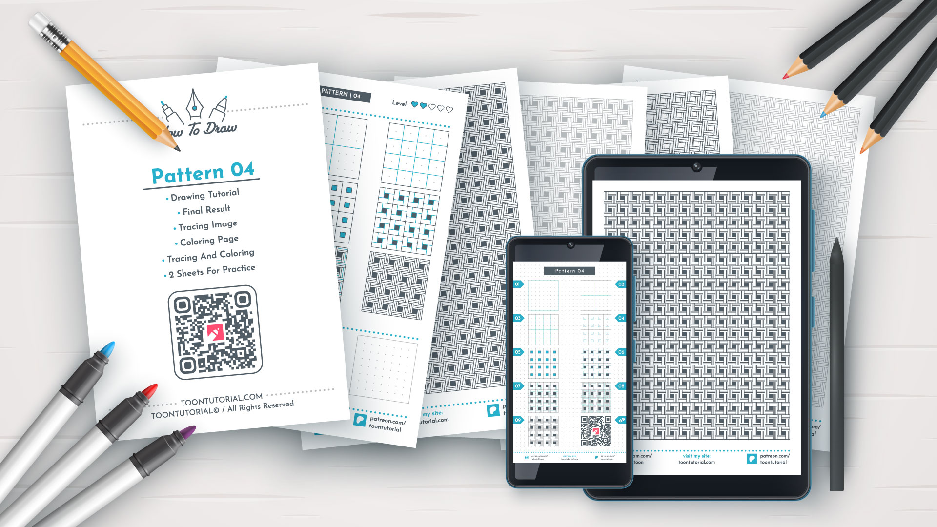 Pattern Tutorial | 04 - ToonTutorial